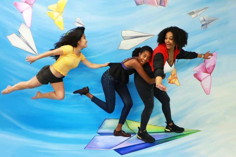 Pier 39: Museum of 3D Illusions - Pier 39: Museum of 3D Illusions – A Fun-Stride into the Surreal