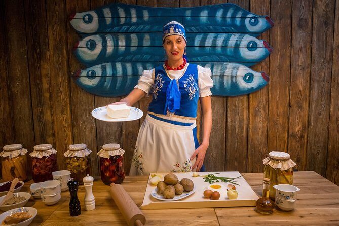 PIEROGI classes with Masterchef - A Taste of Poland: Pierogi Classes with a Masterchef in Gdansk