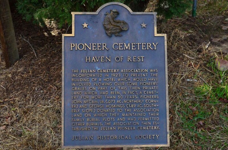 Pies & Pickaxes: A Historic Walking Tour of Julian, CA - The Sum Up