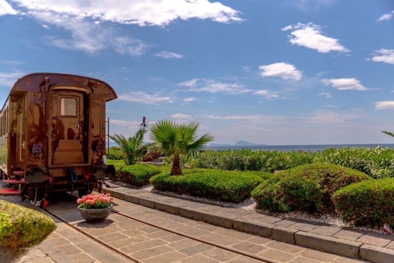 Pietrarsa Railway Museum Guided Tour & Transfer - Key Points