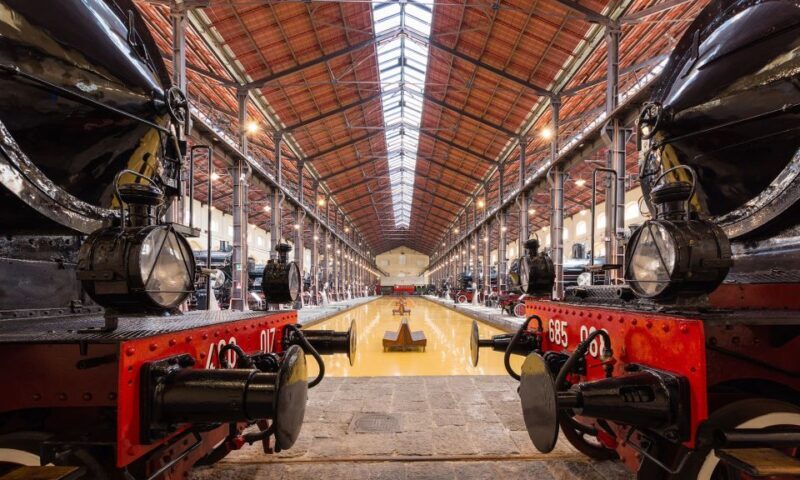 Pietrarsa Railway Museum Guided Tour & Transfer - Frequently Asked Questions