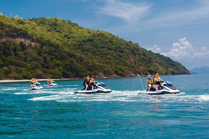 Pig Island and Tan Island Jetski Experience from Koh Samui - Introduction