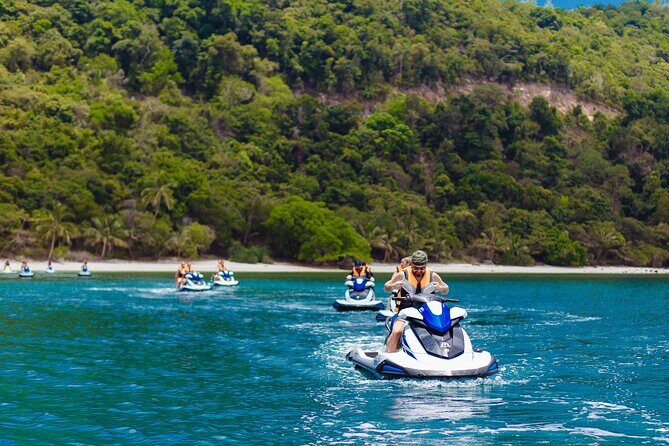 Pig Island and Tan Island Jetski Experience from Koh Samui - Key Points