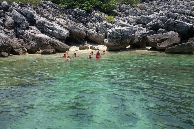 Pig Island Experience By Speed Boat, Snorkeling, Kayaking Relaxing on the Beach - The Itinerary in Detail