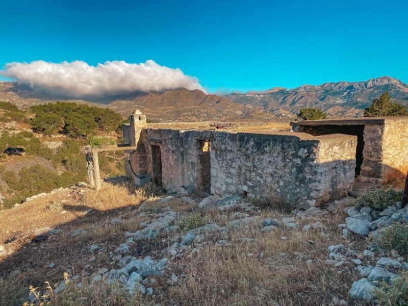 Pigadia: Agia Kyriaki Guided Hike with Coffee/Tea and Raki - Key Points