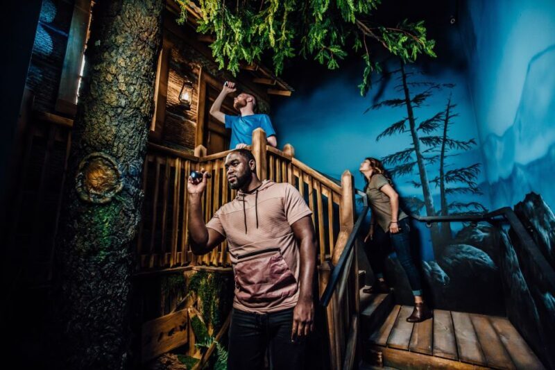 Pigeon Forge: 1-Hour Escape Room Adventure - Who Will Love This Escape Room?