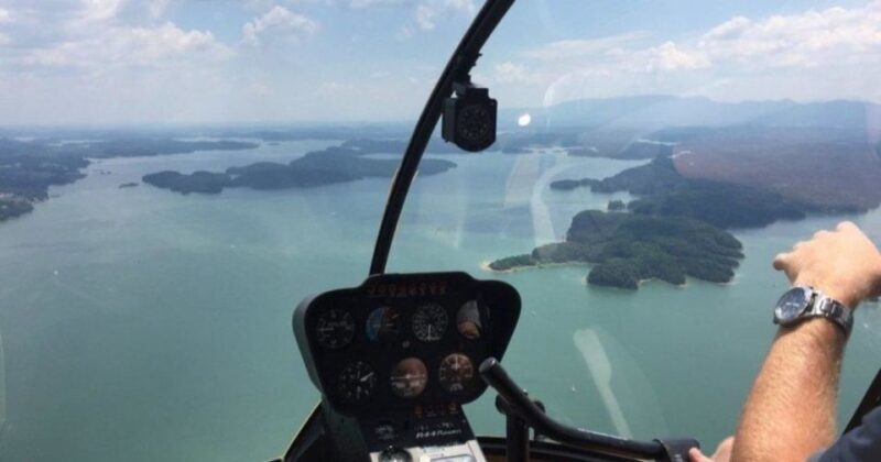 Pigeon Forge: French Broad River Helicopter Tour - An In-Depth Look at the French Broad River Helicopter Tour