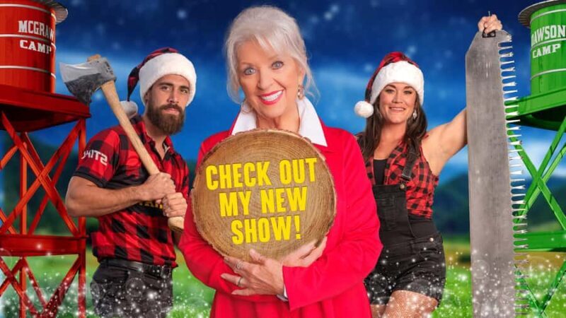 Pigeon Forge: Paula Deen's Lumberjack Christmas Supper Show - The Quality of the Food and Service