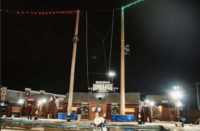 Pigeon Forge: Paula Deen's Lumberjack Christmas Supper Show - Value and Overall Impression