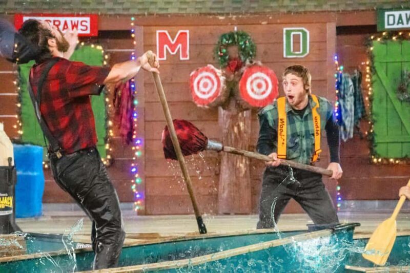 Pigeon Forge: Paula Deen's Lumberjack Christmas Supper Show - FAQ