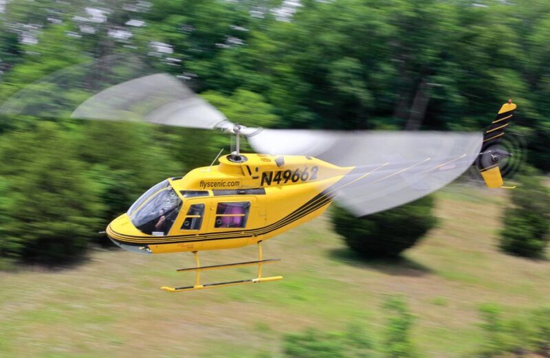 Pigeon Forge: Ridge Runner Helicopter Tour - Key Points