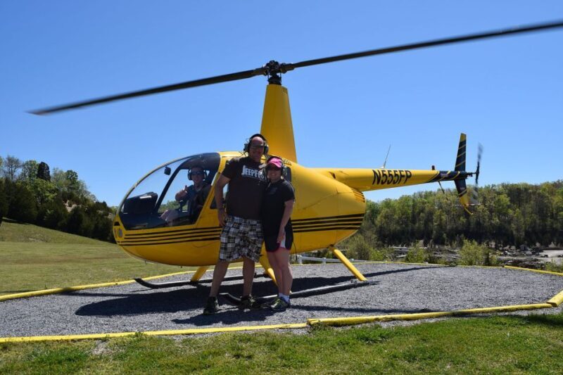 Pigeon Forge: Ridge Runner Helicopter Tour - The Experience in Detail