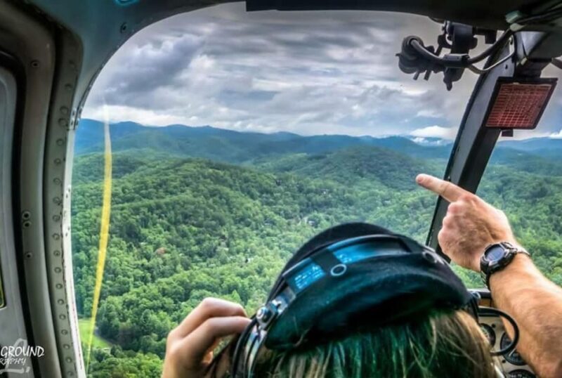 Pigeon Forge: Ridge Runner Helicopter Tour - FAQ