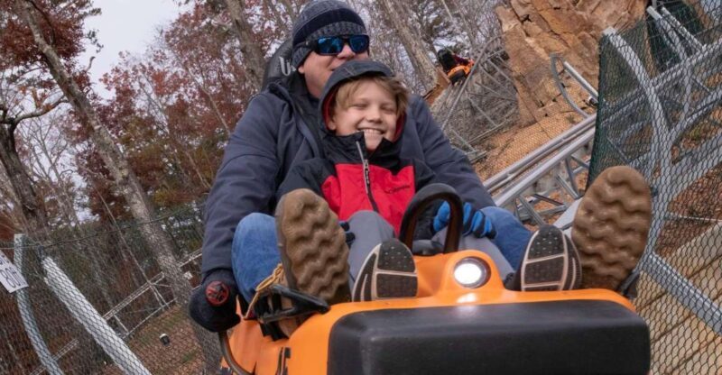 Pigeon Forge: Rocky Top Mountain Coaster Ride - What is the Rocky Top Mountain Coaster?
