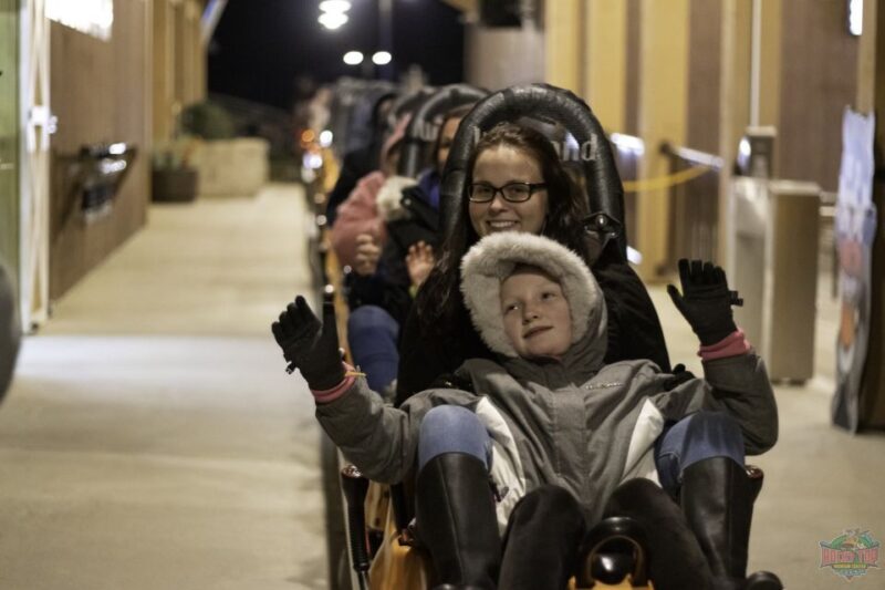 Pigeon Forge: Rocky Top Mountain Coaster Ride - The Experience Itself