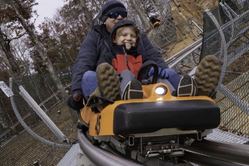 Pigeon Forge: Rocky Top Mountain Coaster Ride - Night Rides: A Different Perspective