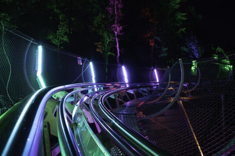 Pigeon Forge: Rocky Top Mountain Coaster Ride - Accessibility and Practical Tips