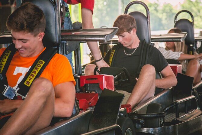 Pigeon Forge Single Rider Go Karts and Mini Golf Combo Adventure - The Experience in Detail