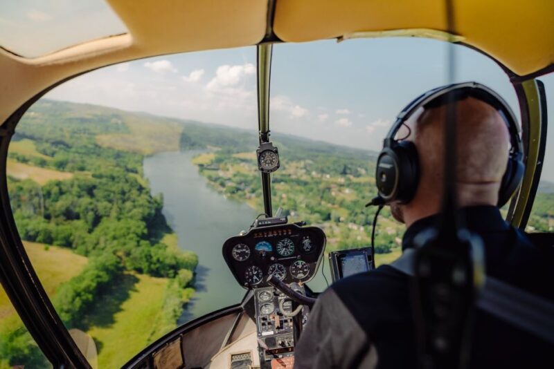 Pigeon Forge: Smoky Mountain and Lake Helicopter Trip - An Inside Look at the Pigeon Forge Helicopter Experience