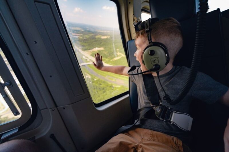 Pigeon Forge: Smoky Mountain and Lake Helicopter Trip - Key Points