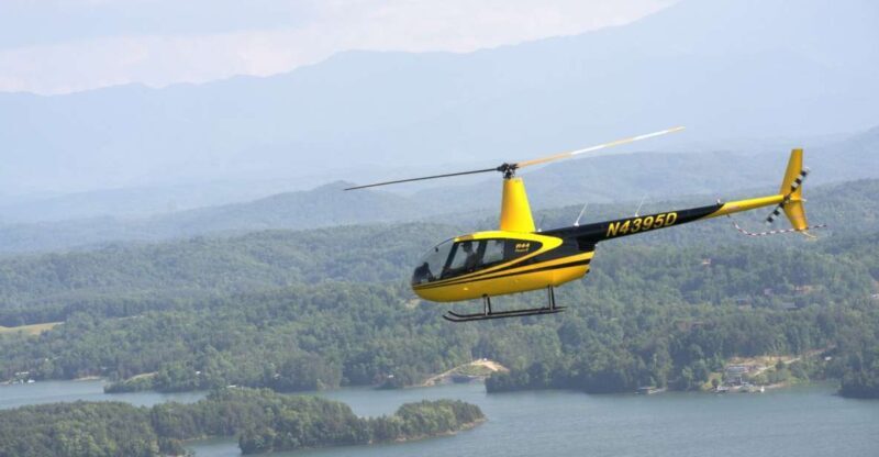 Pigeon Forge: Smoky Mountain and Lake Helicopter Trip - A Closer Look at the Itinerary