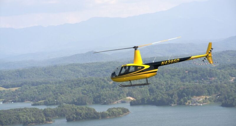 Pigeon Forge: Smoky Mountain and Lake Helicopter Trip - Practical Considerations for Travelers
