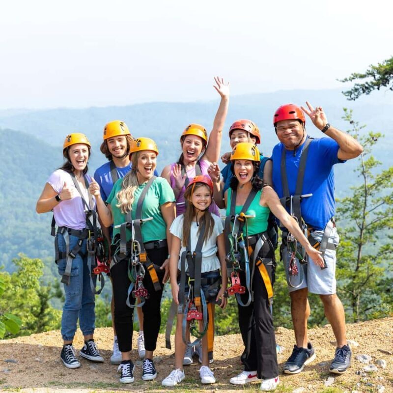 Pigeon Forge: Smoky Mountains 7-Line Zipline Tour - An In-Depth Look at the Experience