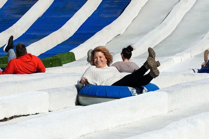 Pigeon Forge Snow Tubing at Smoky Mountain Snowpark - What is the Snow Tubing Experience Like?