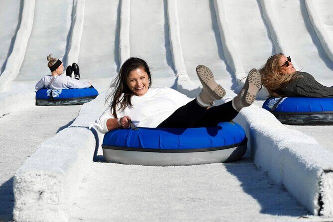 Pigeon Forge Snow Tubing at Smoky Mountain Snowpark - The Cost & Value