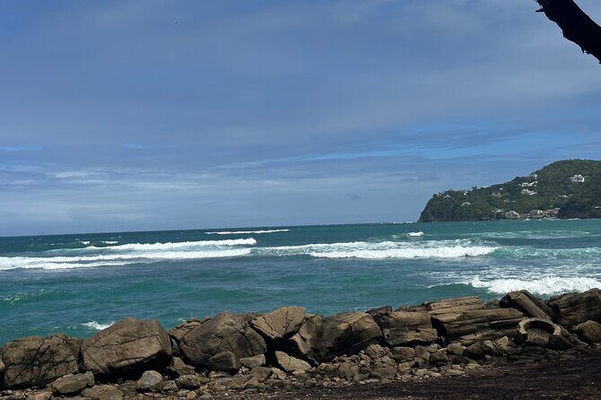 Pigeon island beach break and Fort Rodney hike with lunch. - FAQs