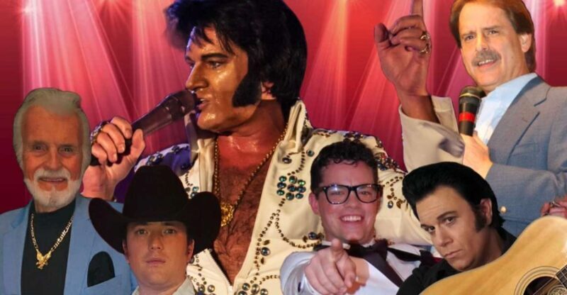 Pigion Forge: Elvis and Johnny Cash Tribute Show Ticket - Introduction