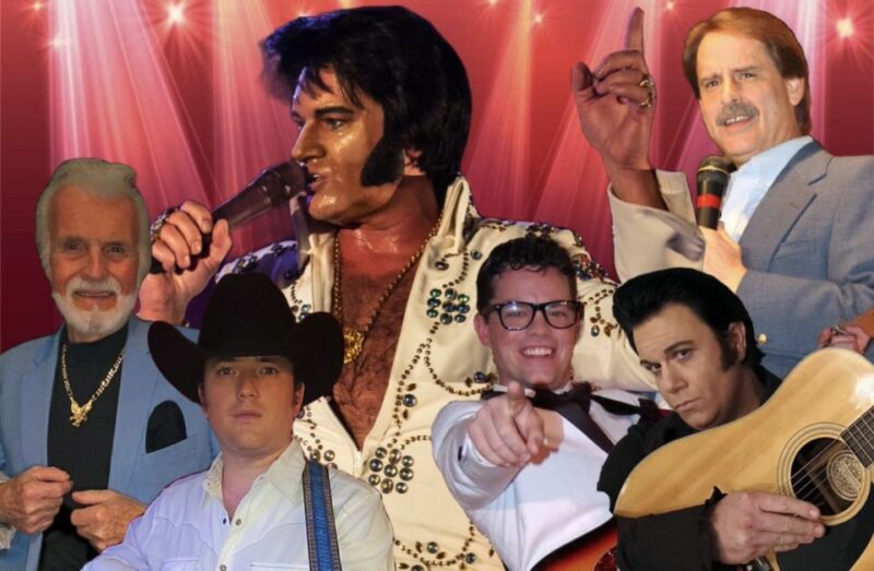Pigion Forge: Elvis and Johnny Cash Tribute Show Ticket - FAQ