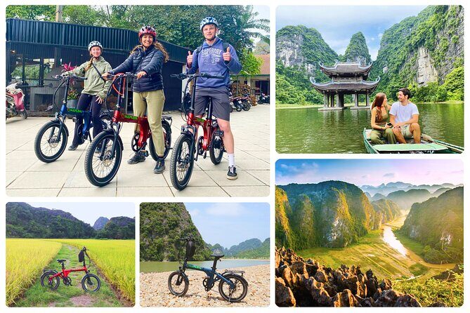 PiGo Ninh Binh E Bike Adventure - Key Points