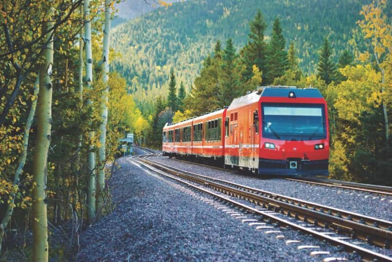Pikes Peak COG Train & Garden of the Gods Private Tour - Key Points