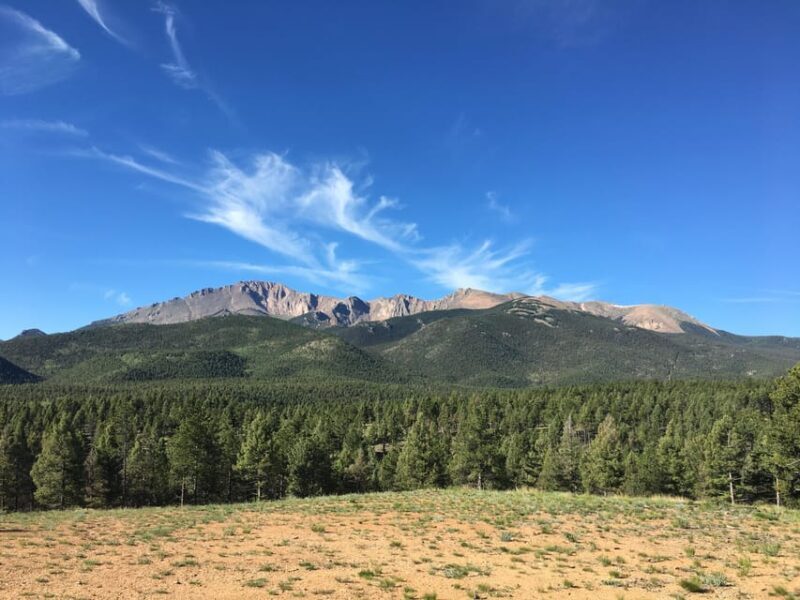 Pikes Peak Tour - Pikes Peak Tour: An Authentic Colorado Adventure with Stunning Views