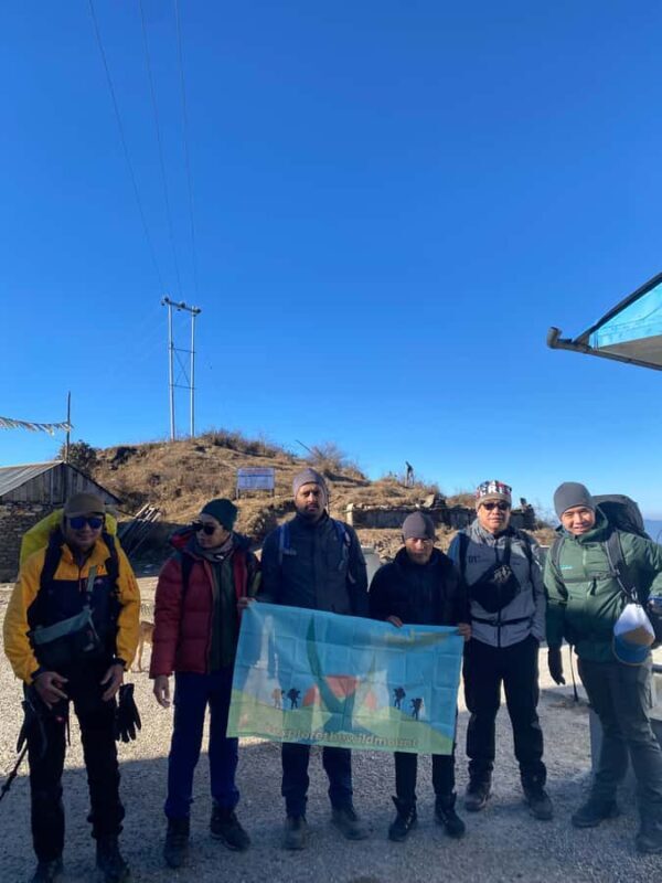 Pikey Peak 6-Day Trek  Everest Sunrise View - The Highlight: Sunrise from Pikey Peak
