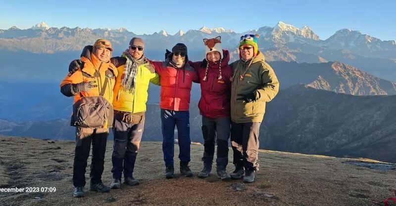 Pikey Peak 6-Day Trek  Everest Sunrise View - What to Expect on the Trail
