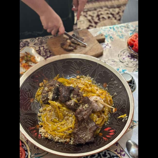 Pilaf making in Samarkand - Key Points