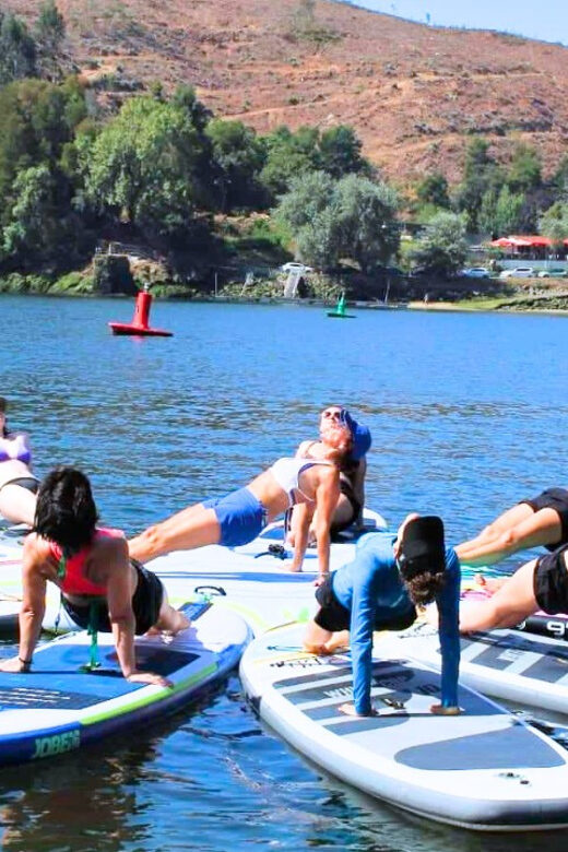 Pilates on stand up paddle and tour with pick up point - Frequently Asked Questions