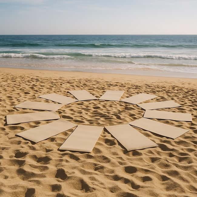 Pilates & Sophrology on Falésia Beach - Albufeira - Key Points
