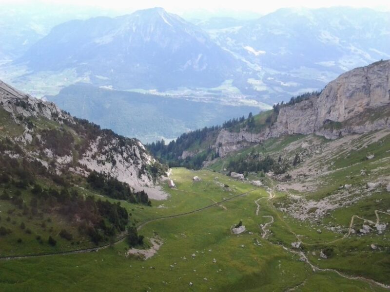 Pilatus: Exclusive Private Golden Round Trip from Basel - A Scenic Journey from Basel to Mount Pilatus