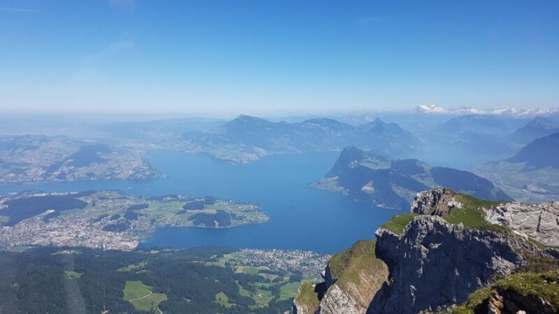 Pilatus: Exclusive Private Golden Round Trip from Basel - Return via Cable Car and Lake Cruise