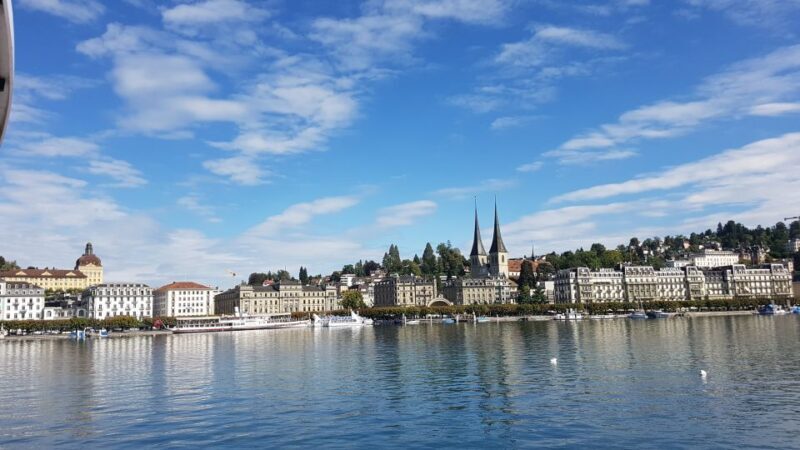 Pilatus: Exclusive Private Golden Round Trip from Zürich - Key Points