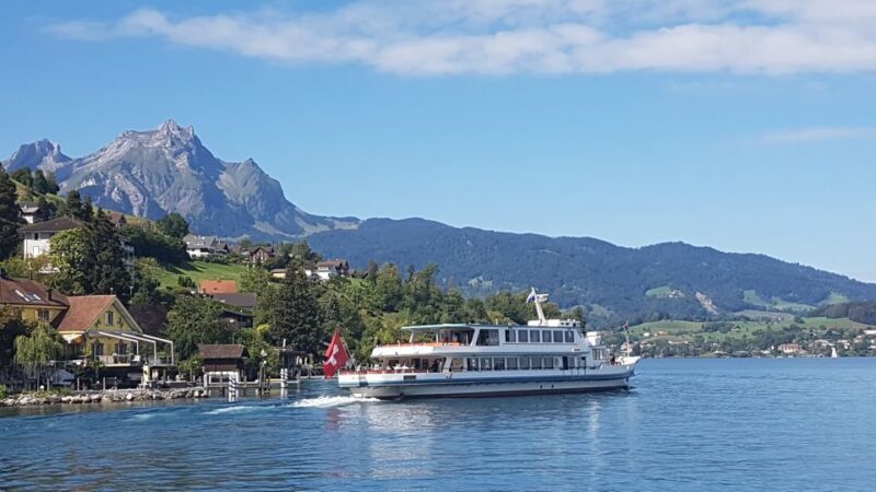 Pilatus: Exclusive Private Golden Round Trip from Zürich - An In-Depth Look at the Experience
