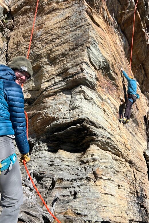 Pilot Mountain, NC: Go Rock Climbing with an AMGA Guide - Key Points
