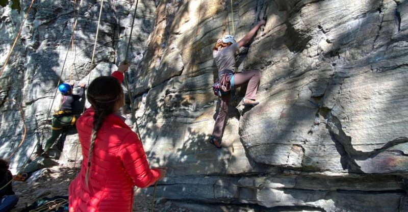 Pilot Mountain, NC: Go Rock Climbing with an AMGA Guide - Starting the Adventure: Safety and Gear