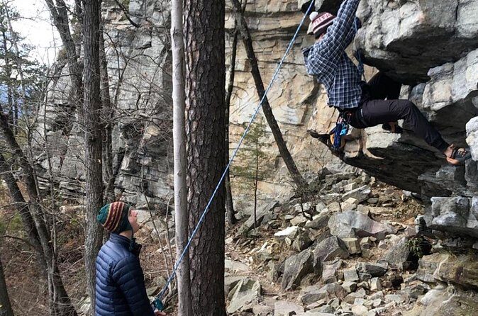 Pilot Mountain Rock Climb with a Certified Guide - Who Will Love This Tour?