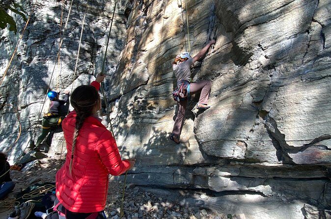 Pilot Mountain Rock Climb with a Certified Guide - A Balanced View: Is It Worth the Cost?
