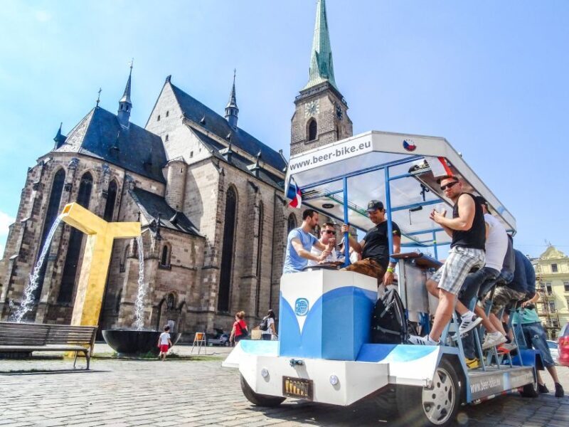 Pilsen: 1.5-Hour Beer Bike with Unlimited Beer - An In-Depth Look at the Pilsen Beer Bike Tour