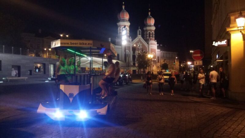 Pilsen: 1.5-Hour Beer Bike with Unlimited Beer - Who Will Love This Tour?